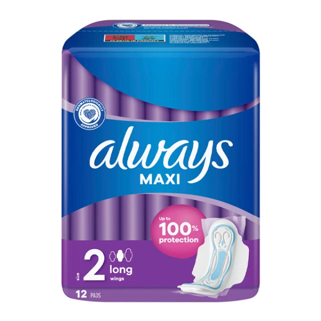 ALWAYS MAXI (12τεμ.) - (LONG) | Pharmacy Megastore